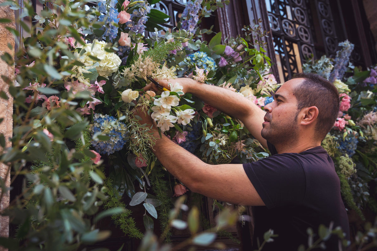 En FLORART adornamos tus momentos
